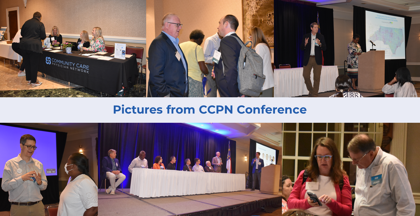Photos from the 2024 CCPN Annual Clinician Conference | Community Care Physician Network